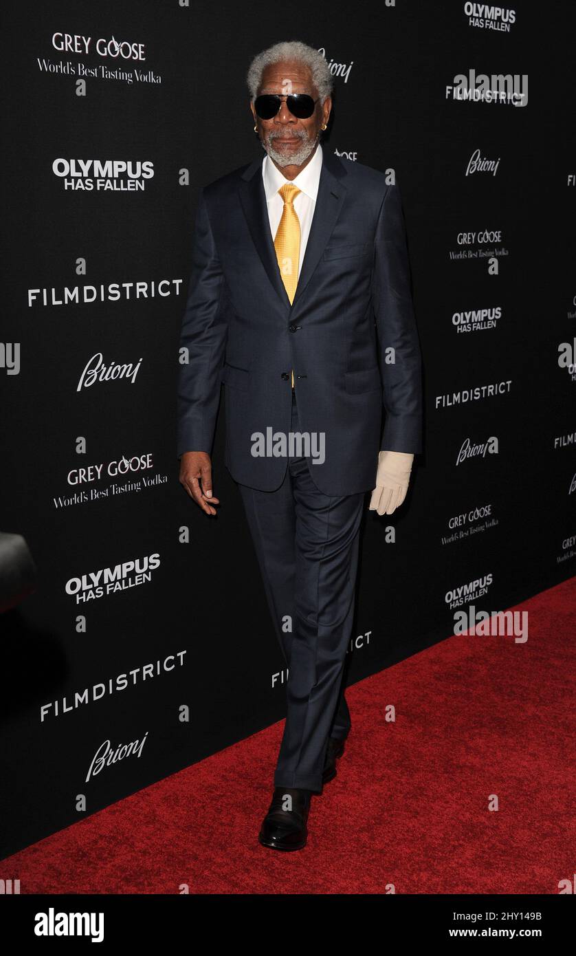 Morgan Freeman Olympus Has Fallen