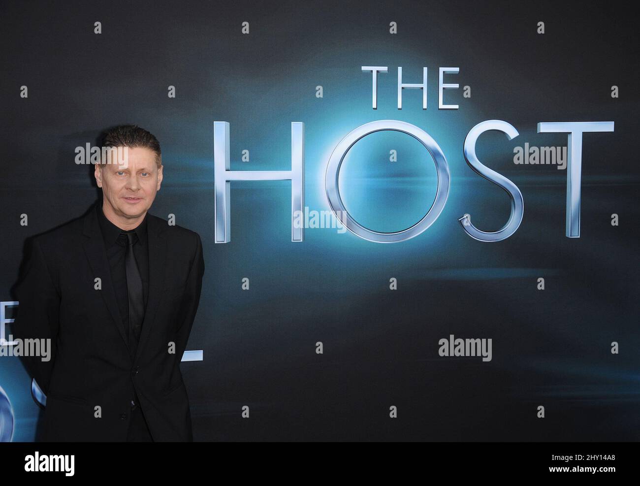 Andrew Niccol attending the premiere of "The Host" in Hollywood ...