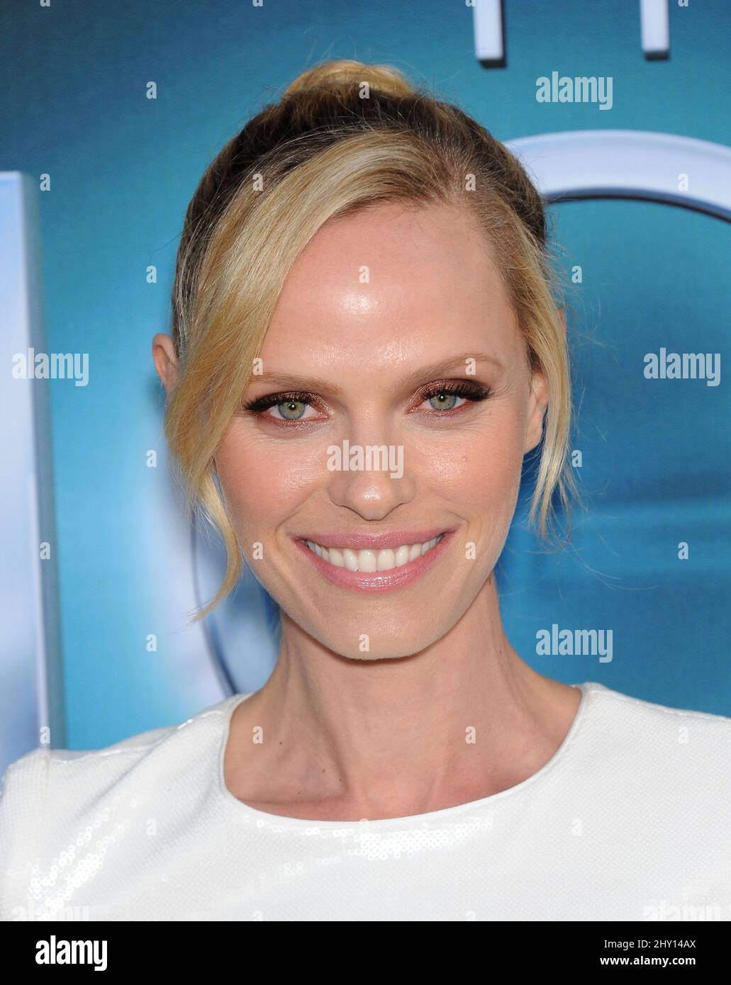 Rachel Roberts attending the premiere of "The Host" in Hollywood ...