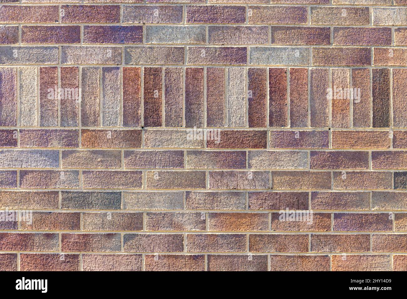 Closeup shot of texture background brick wall pattern in Georgetown ...