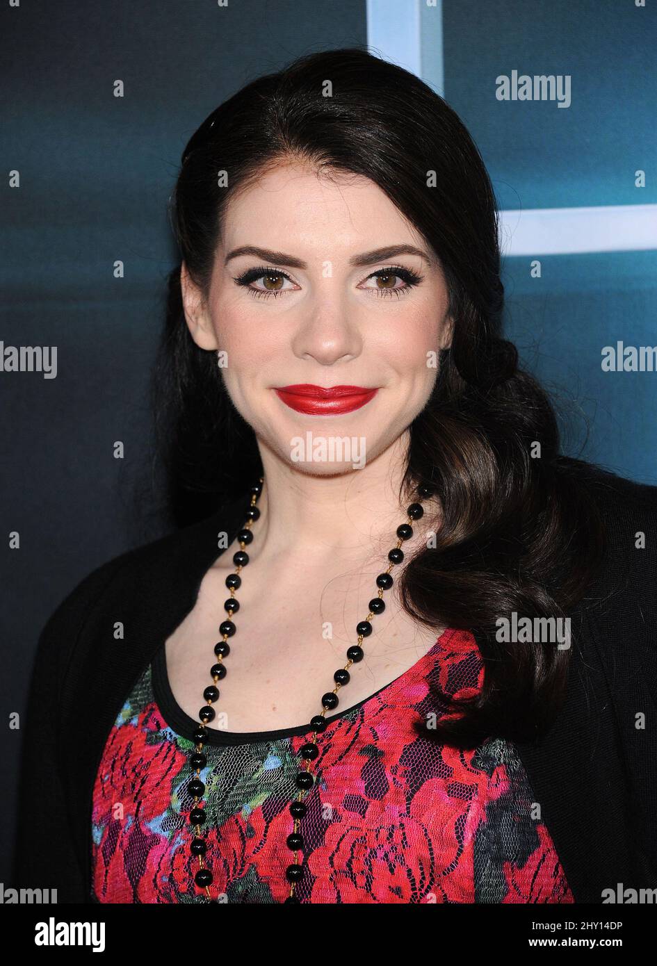 Stephenie Meyer attending the premiere of "The Host" in Hollywood ...