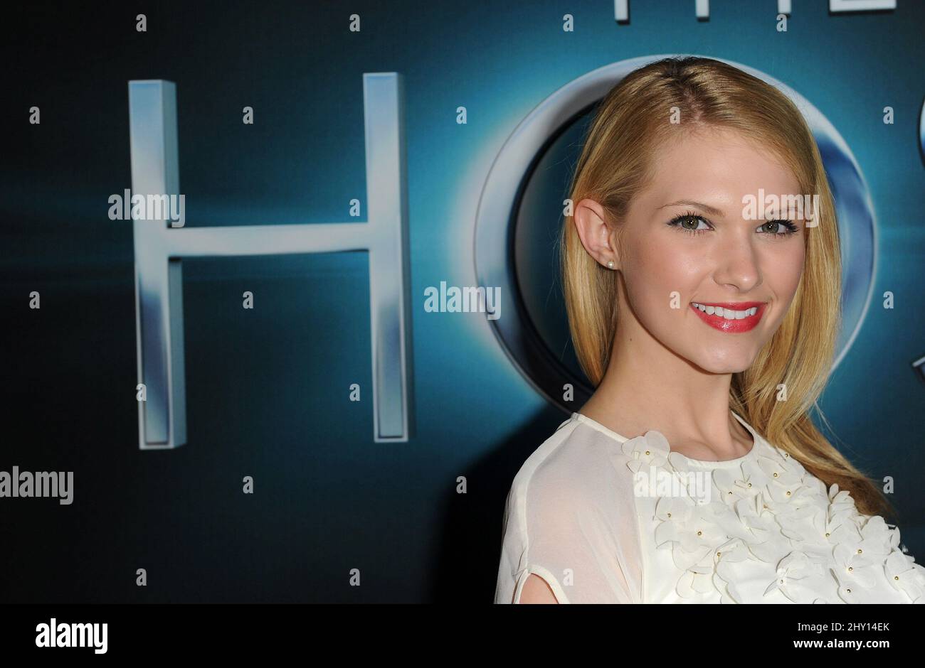 Claudia Lee attending the premiere of "The Host" in Hollywood ...