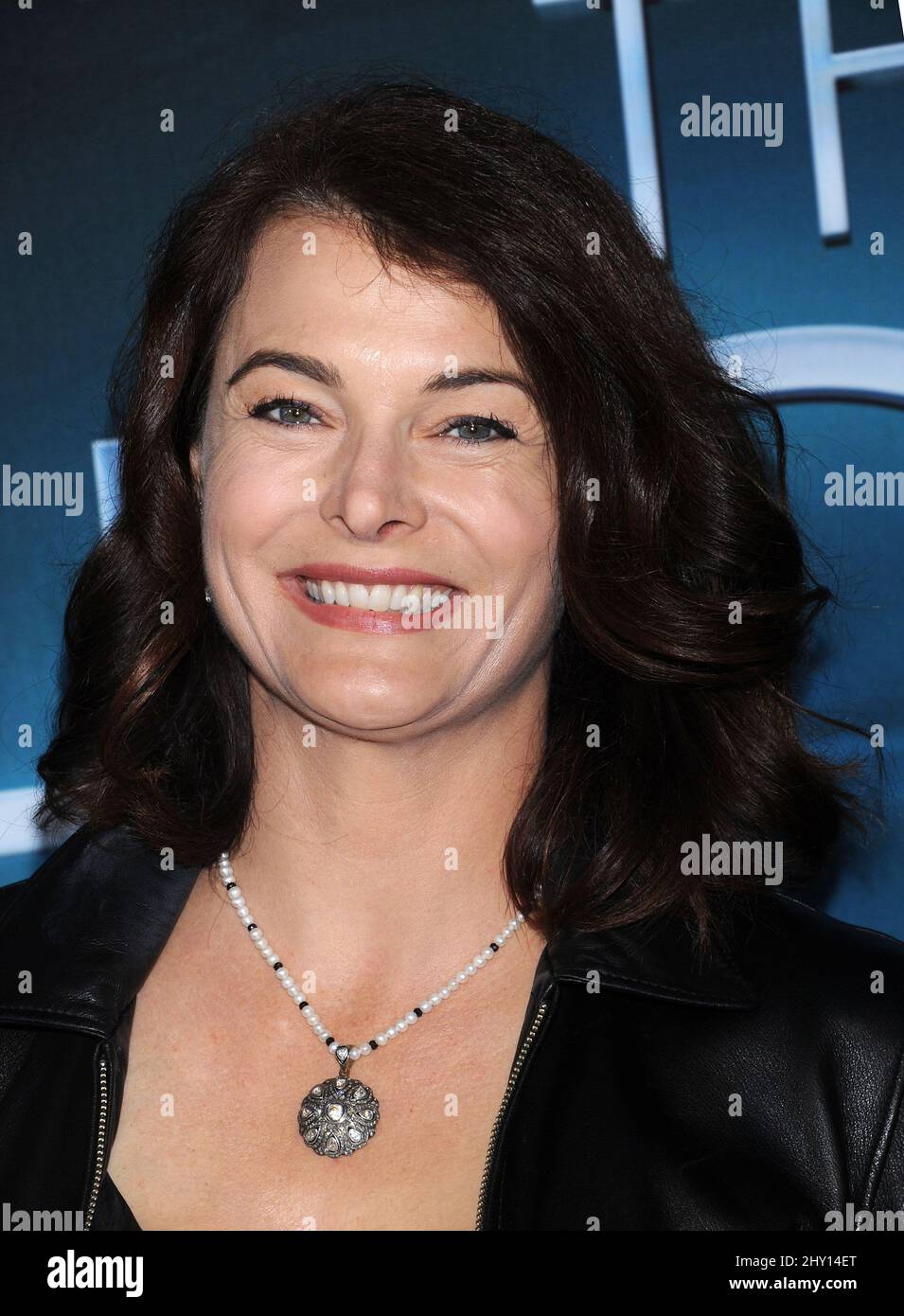 Stephanie Romanov attending the premiere of "The Host" in Hollywood ...
