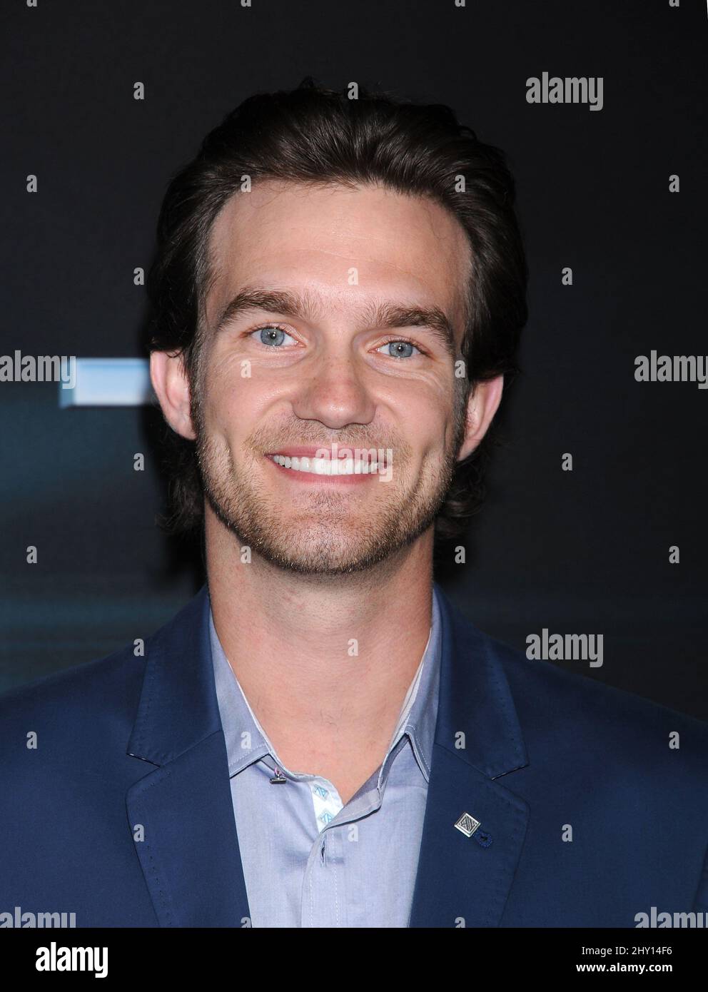 Lee Hardee attending the premiere of "The Host" in Hollywood ...