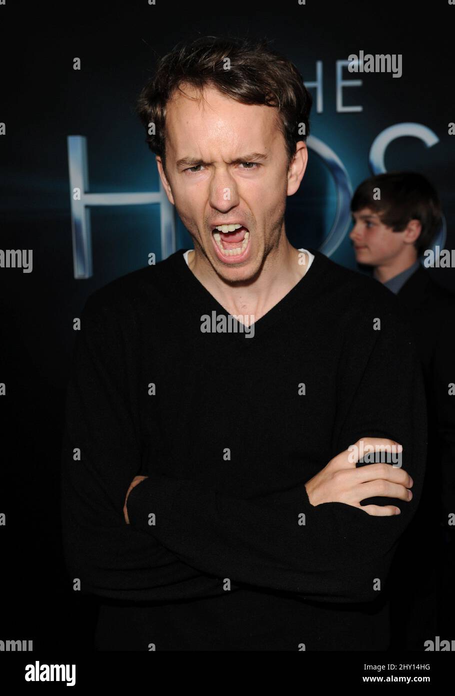 Tyler Shields attending the premiere of "The Host" in Hollywood ...