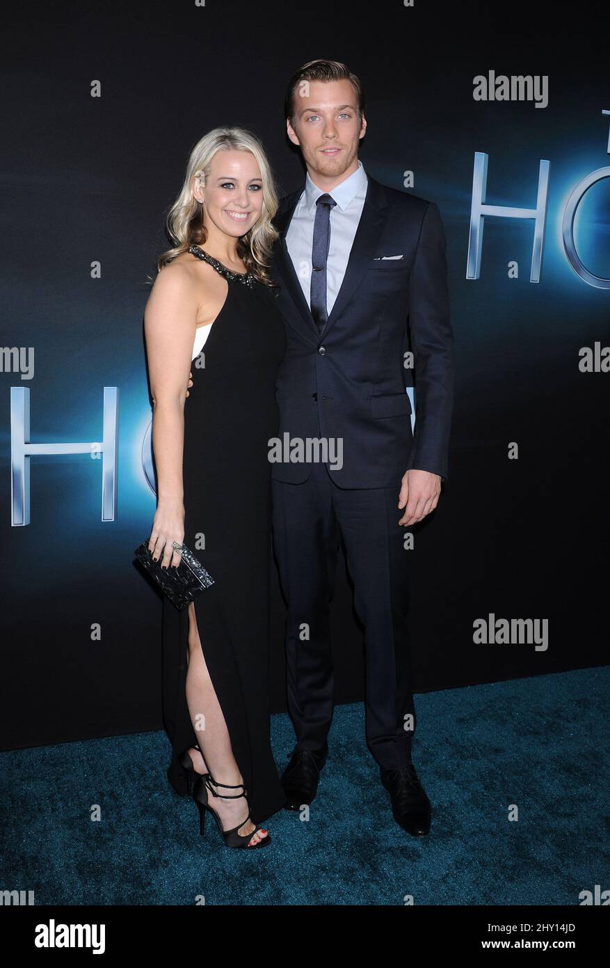 Jake Abel And Wife