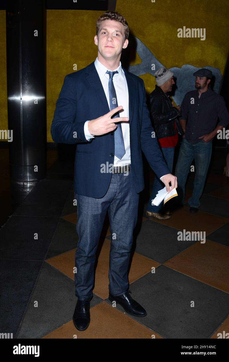 Devon Sawa attending the premiere of Sherman Oaks, California Stock ...