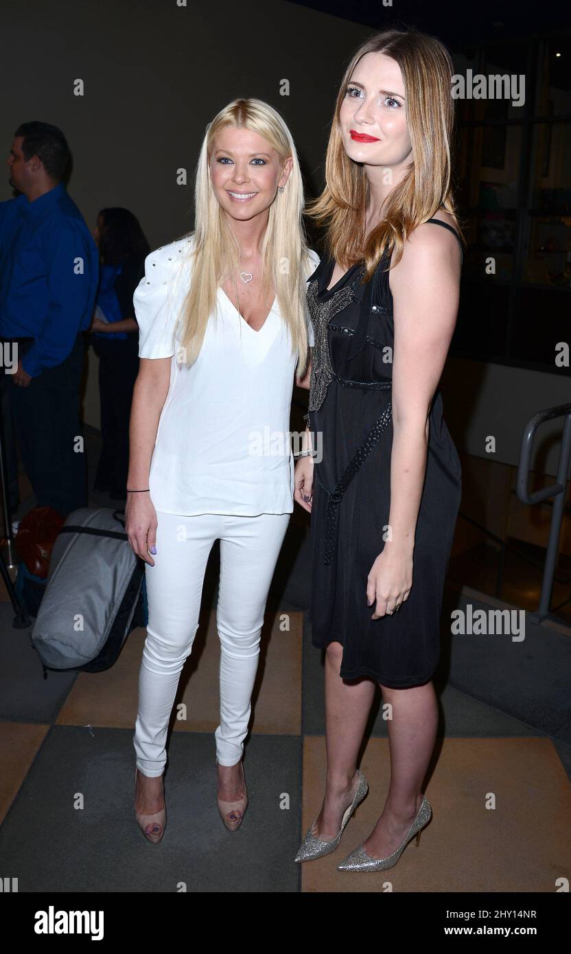 Tara Reid, Mischa Barton attending the premiere of Sherman Oaks ...