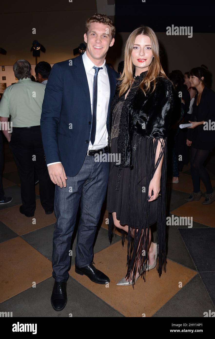 Devon Sawa, Mischa Barton attending the premiere of Sherman Oaks ...