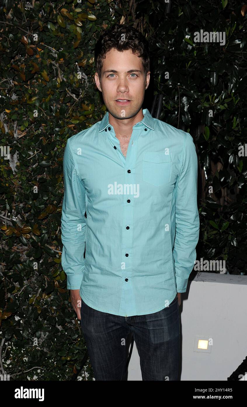 Drew Seeley attending the Blackberry Z10 Launch Party held at Cecconi's ...