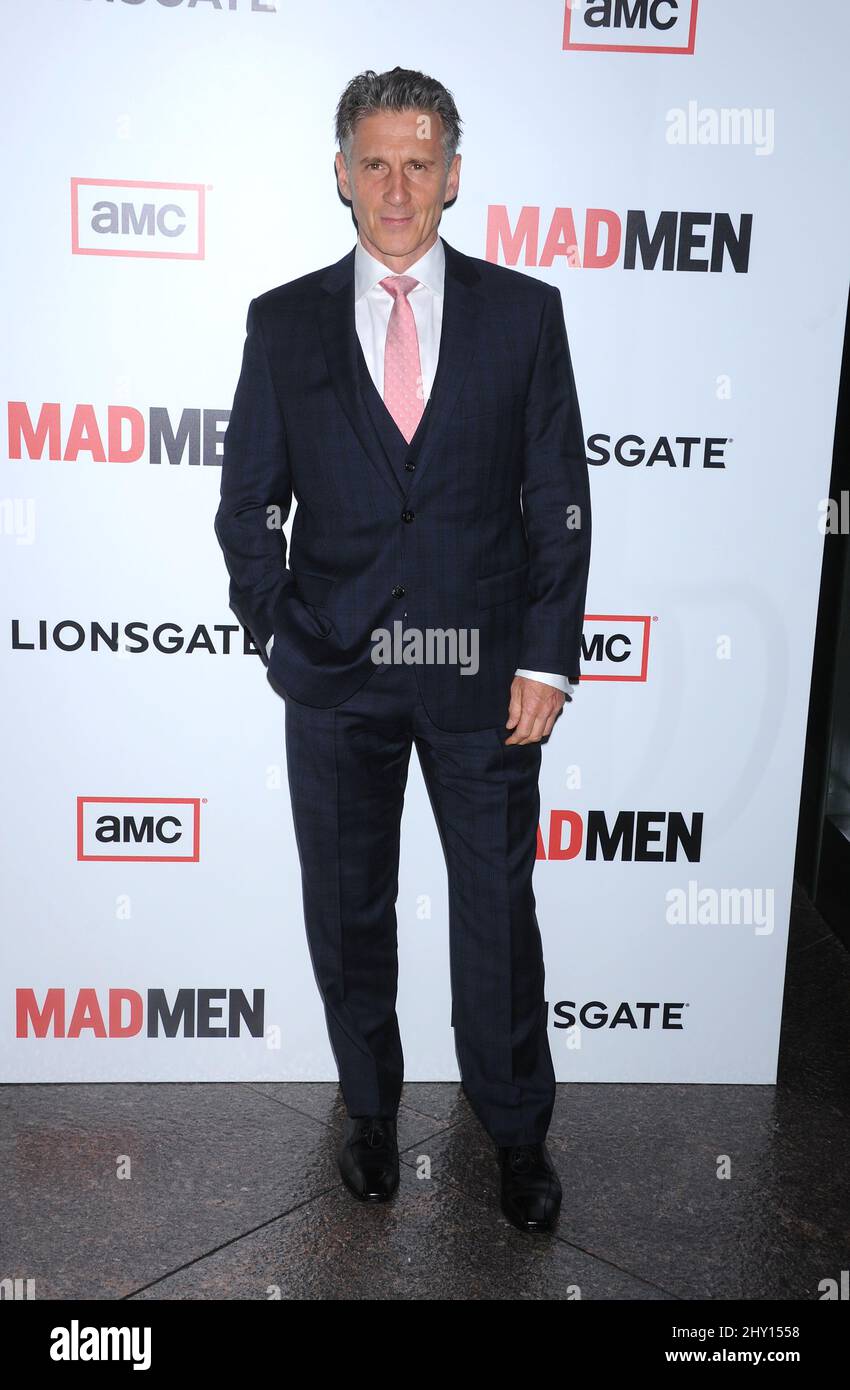 Christopher Stanley attending a photocall for the premiere of season ...