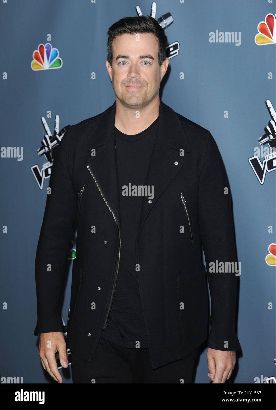 Carson Daly attending "The Voice" Season 4 Premiere held at the TCL ...