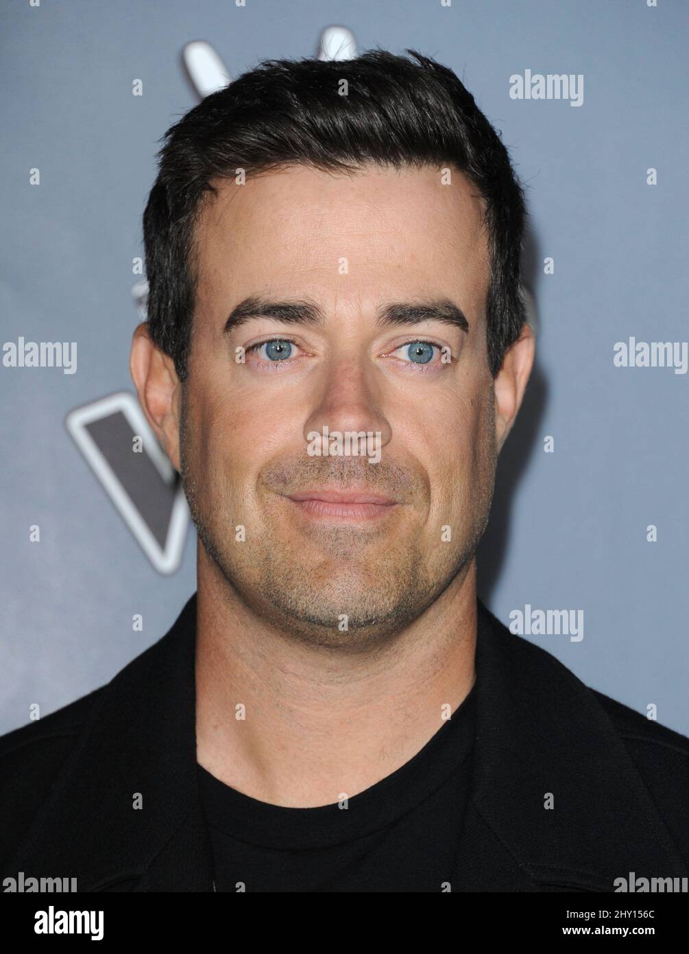 Carson Daly attending "The Voice" Season 4 Premiere held at the TCL ...