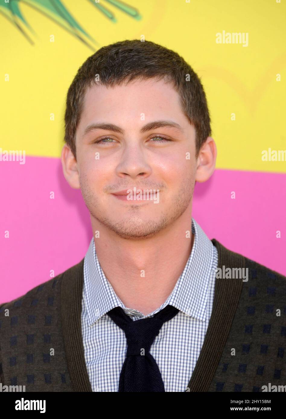 Logan lerman appears hi-res stock photography and images - Alamy