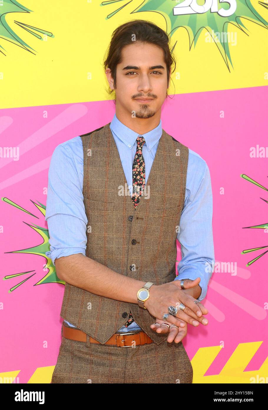 Avan Jogia appears at Nickelodeon's 26th Annual Kids' Choice Awards ...