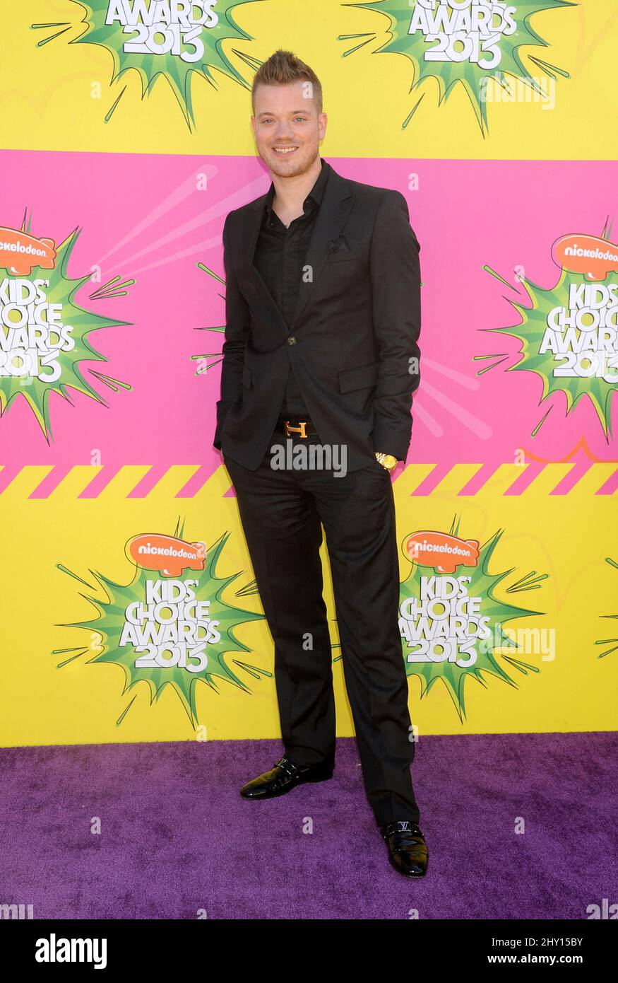 Gers Pardoel appears at Nickelodeon's 26th Annual Kids' Choice Awards ...