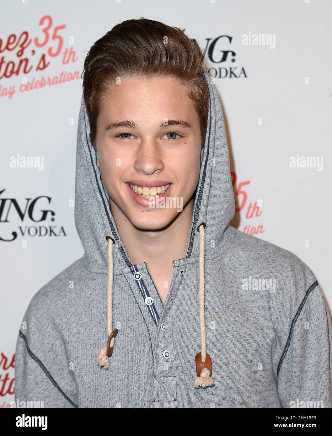 Ryan Beatty attends Perez Hilton's 35th Birthday Party Extravaganza ...