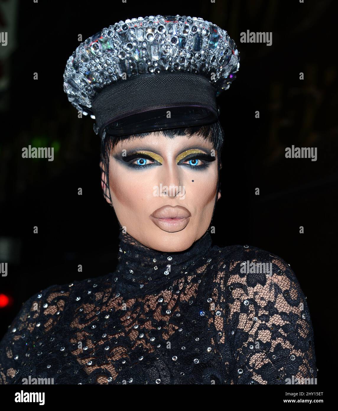 Raven attends Perez Hilton's 35th Birthday Party Extravaganza held at ...