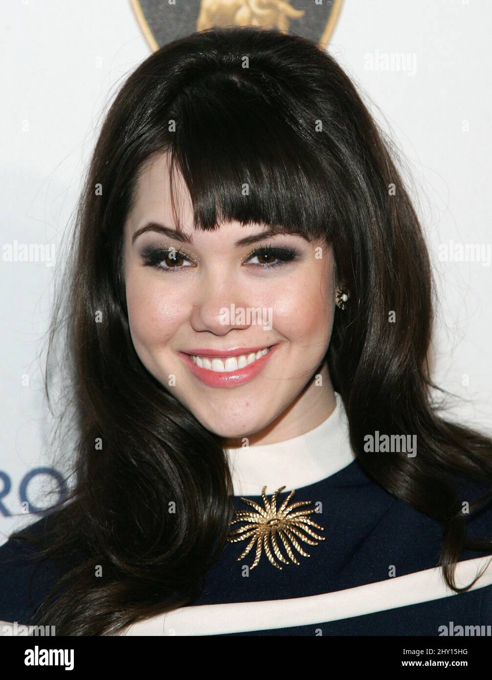 Claire Sinclair attending Cirque du Soleil's One Night for ONE DROP ...