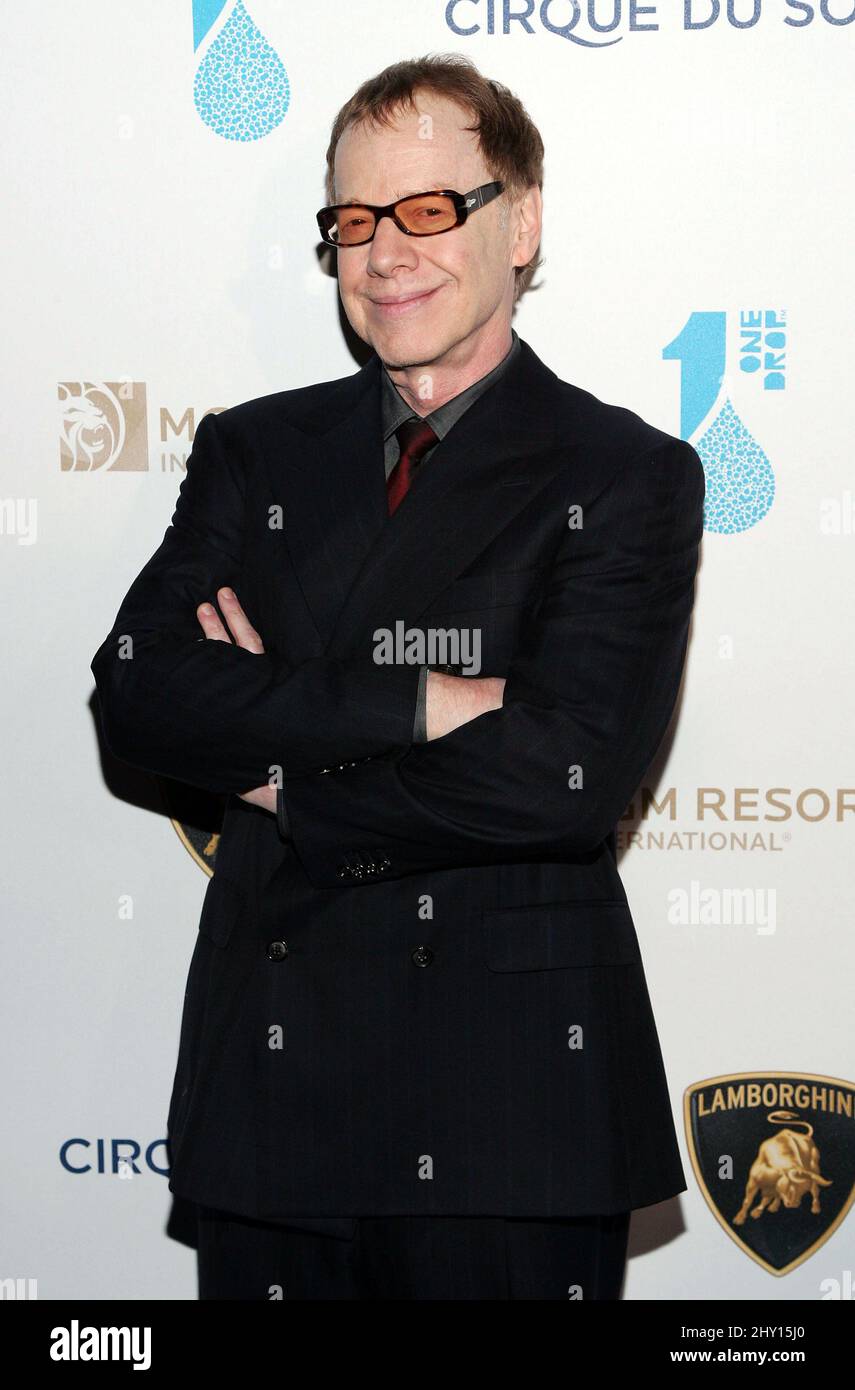 Danny Elfman attending Cirque du Soleil's One Night for ONE DROP ...