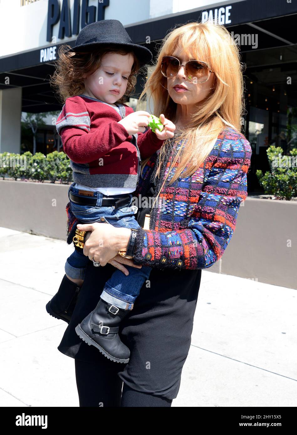 Rachel Zoe Skyler Morrison Berman Rachel Zoe Celebrates Son Skyler's