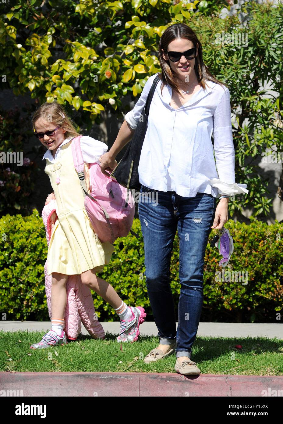 Violet Affleck Garner