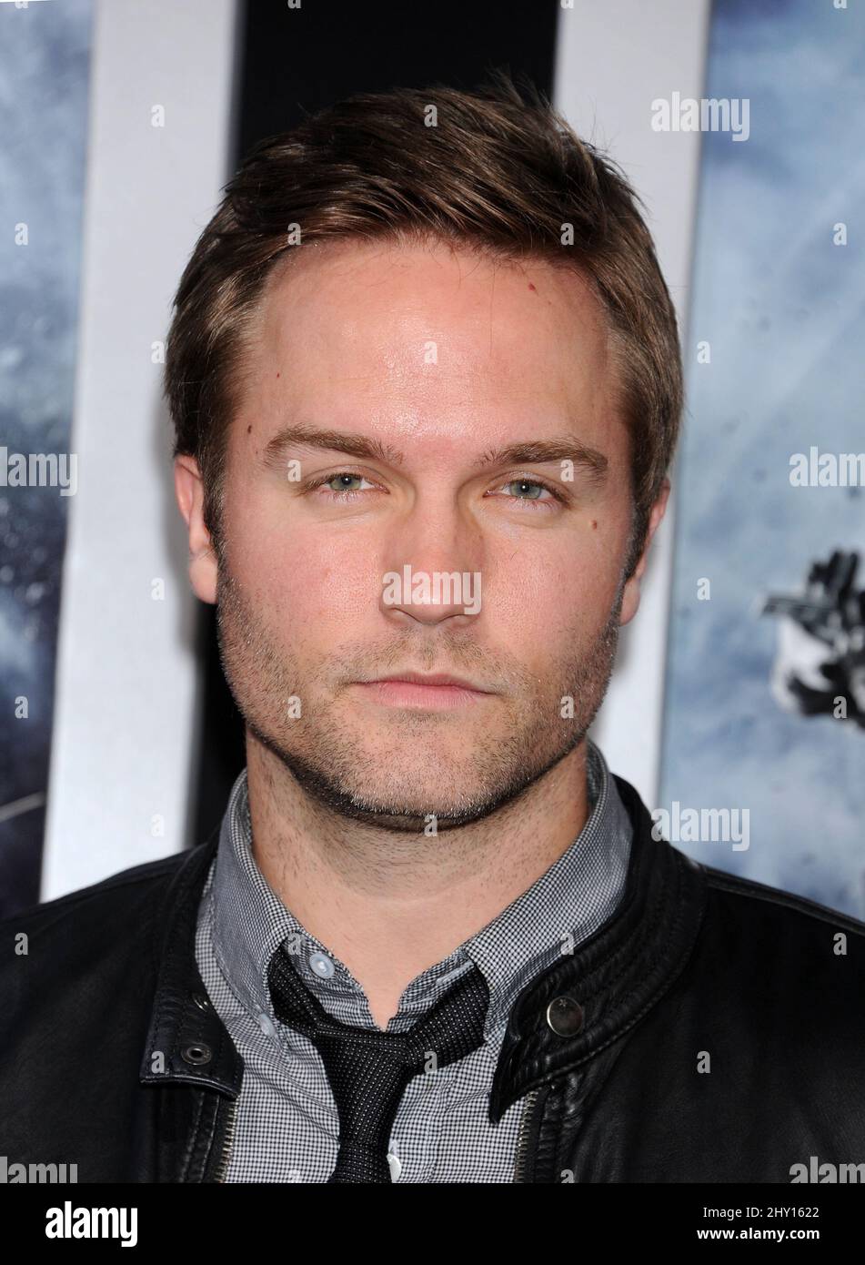 Scott Porter during the premiere of the new movie from Paramount ...