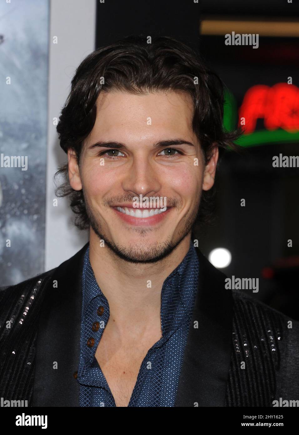 Gleb Savchenko during the premiere of the new movie from Paramount ...