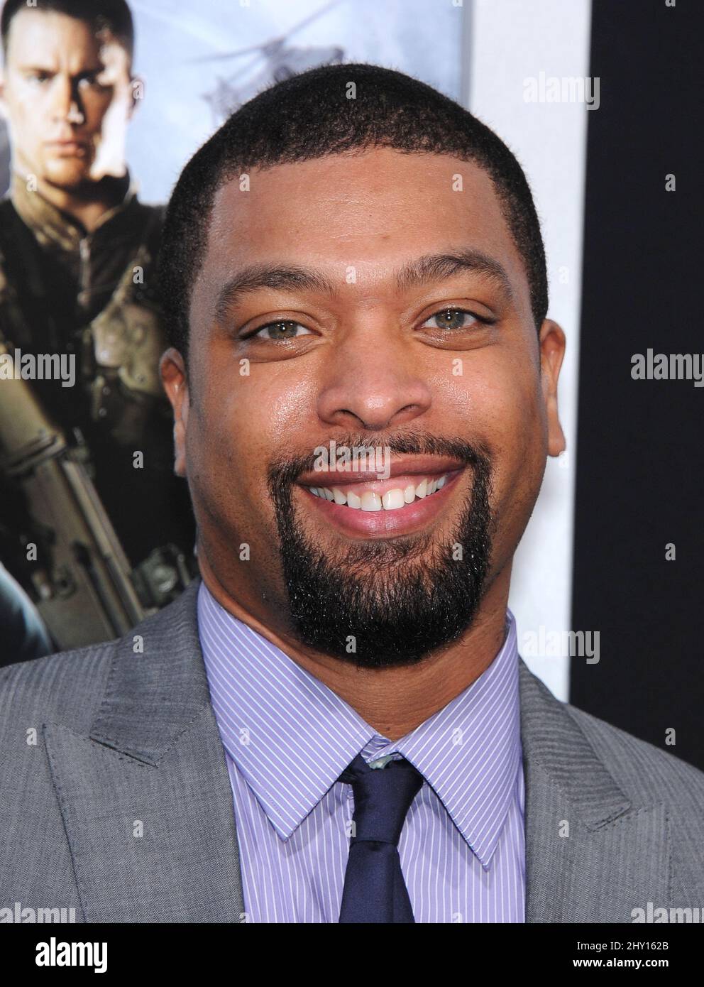 DeRay Davis during the premiere of the new movie from Paramount ...