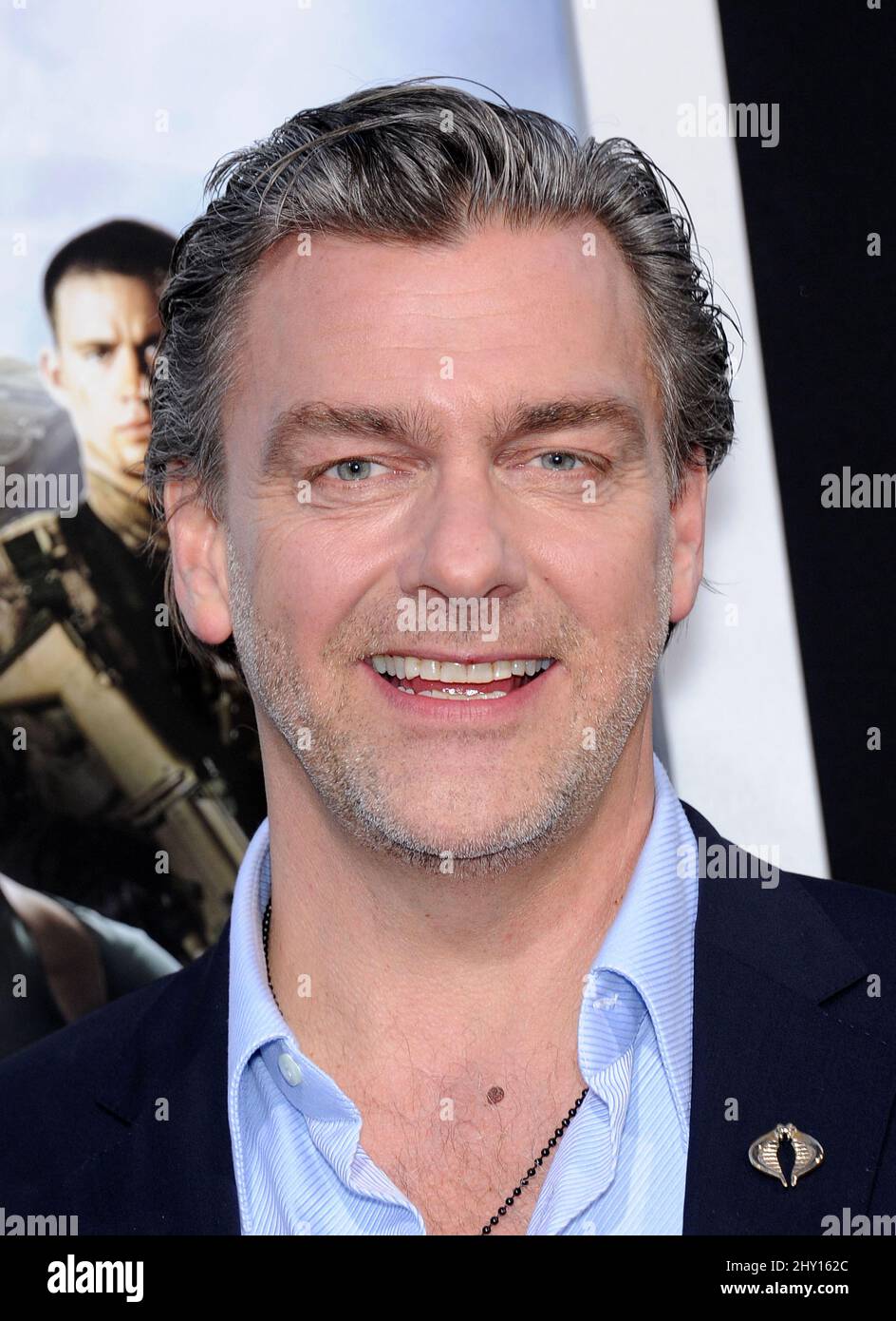 Ray Stevenson during the premiere of the new movie from Paramount ...