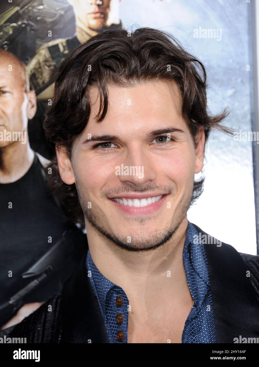Gleb Savchenko during the premiere of the new movie from Paramount ...