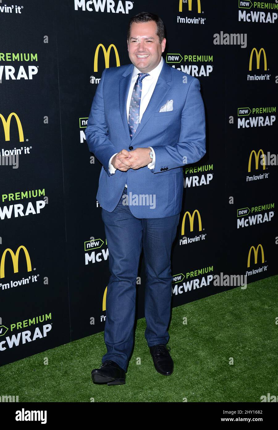 Ross Mathews attends McDonald's Premium McWrap Launch Party Held at ...