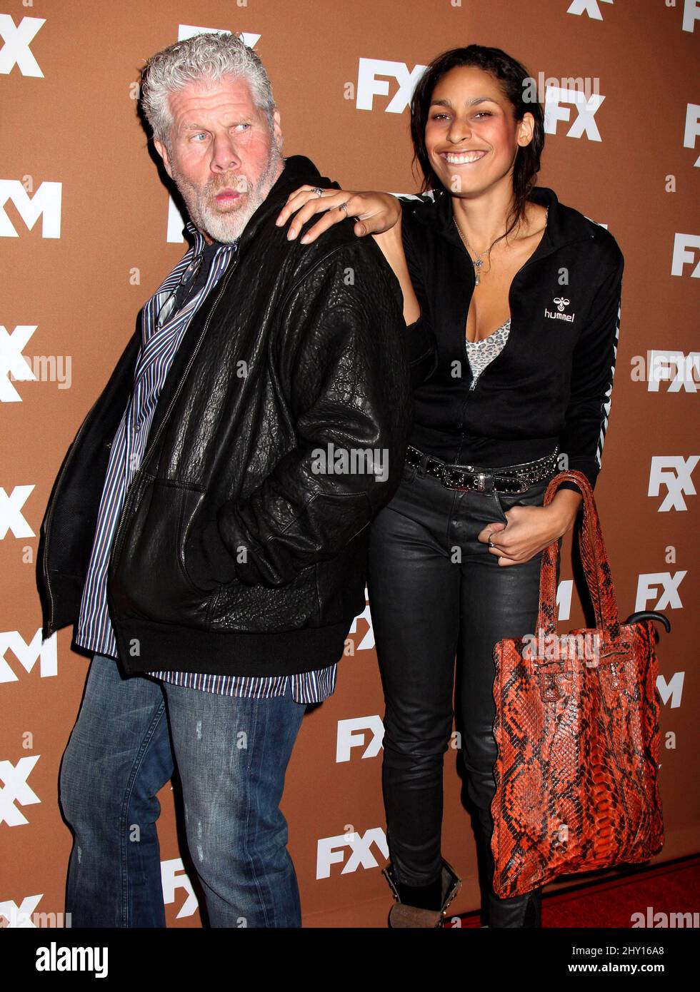 Ron perlman and daughter hi-res stock photography and images - Alamy