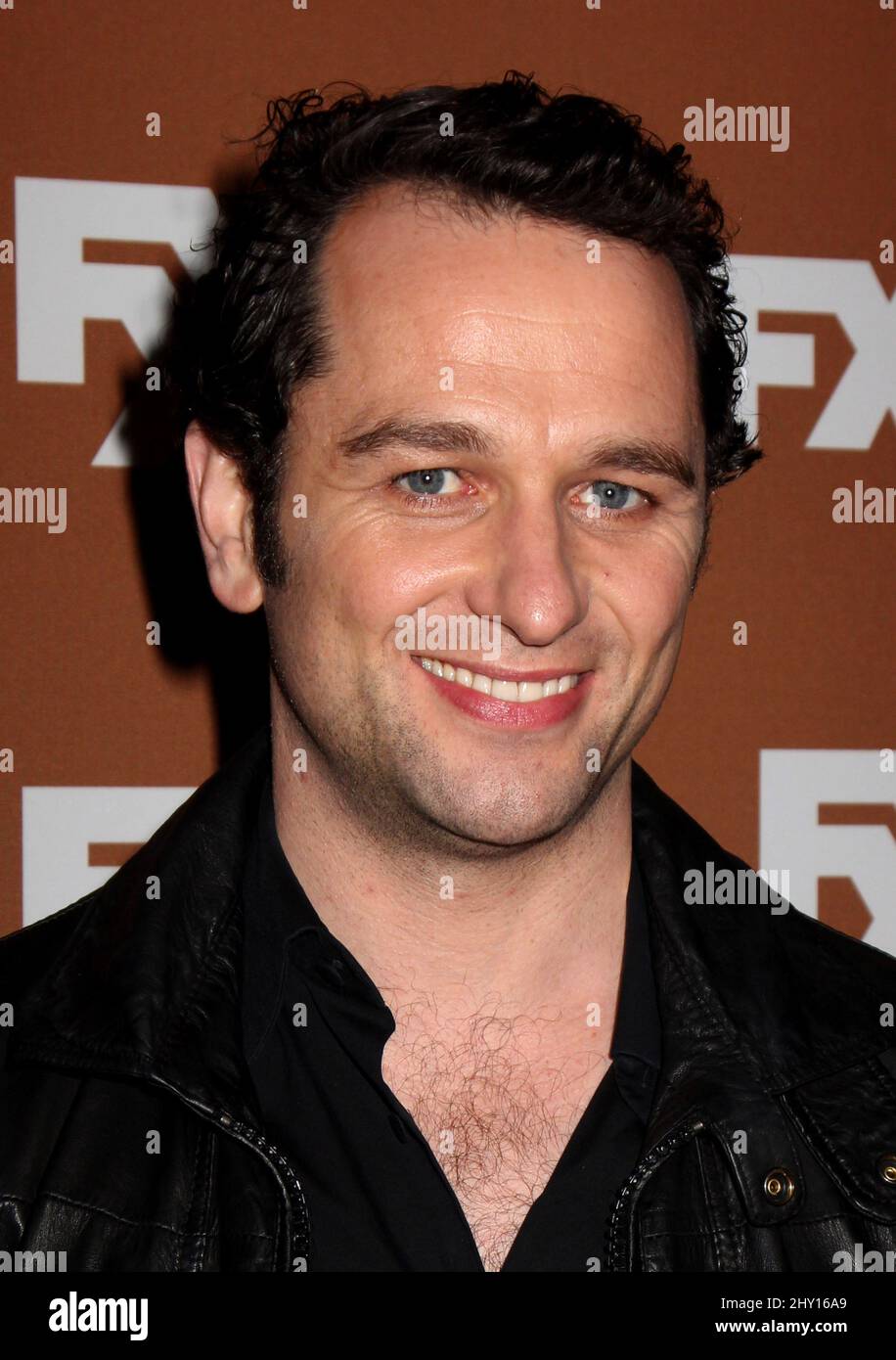 Matthew Rhys attends the 2013 FX Upfront Bowling Event at Luxe at Lucky ...