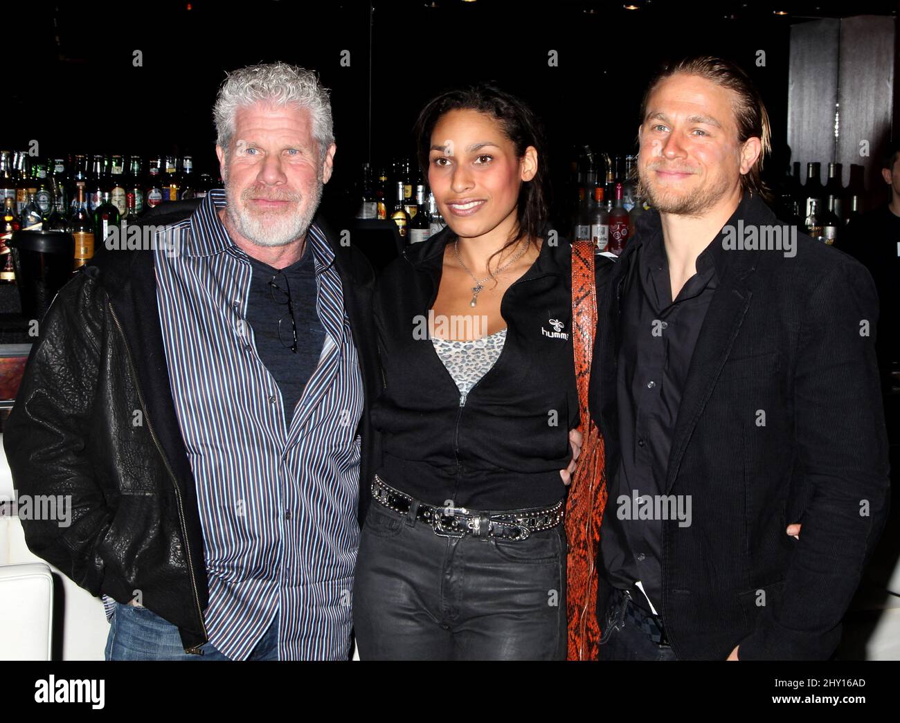 Ron perlman and daughter hi-res stock photography and images - Alamy