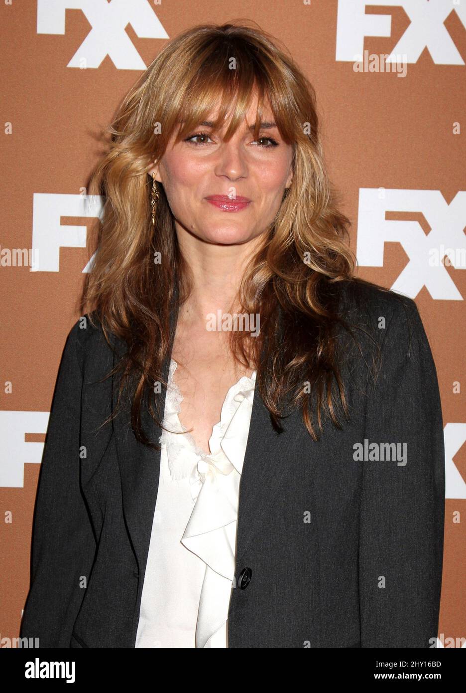 Susan Misner attends the 2013 FX Upfront Bowling Event at Luxe at Lucky ...