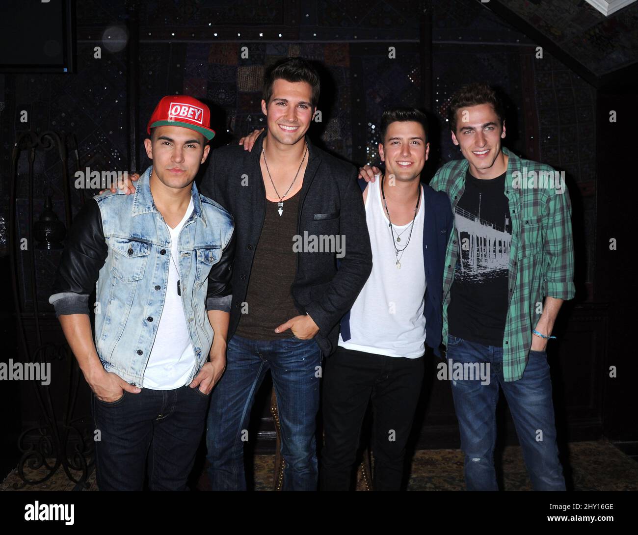 Big time rushs hi-res stock photography and images - Alamy