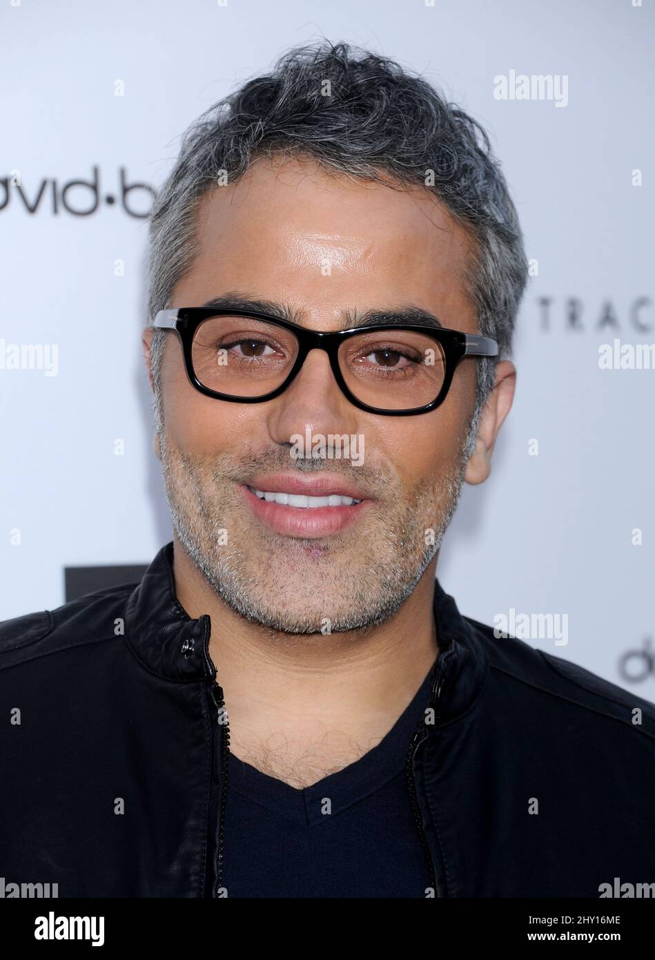 David Babaii attends the opening of the Tracy Anderson Flagship Studio ...