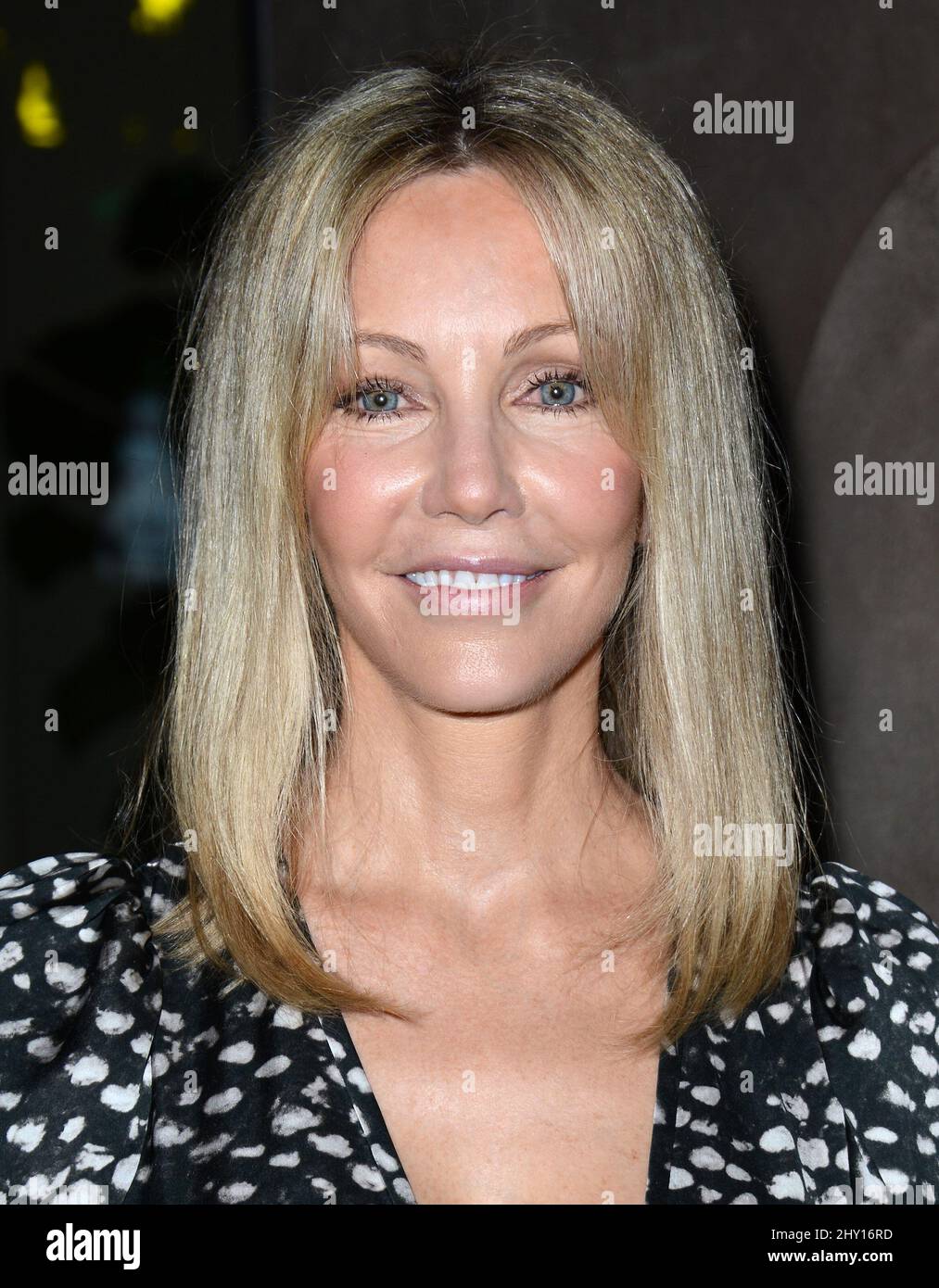 Heather Locklear seen out and about in Los Angeles Stock Photo - Alamy