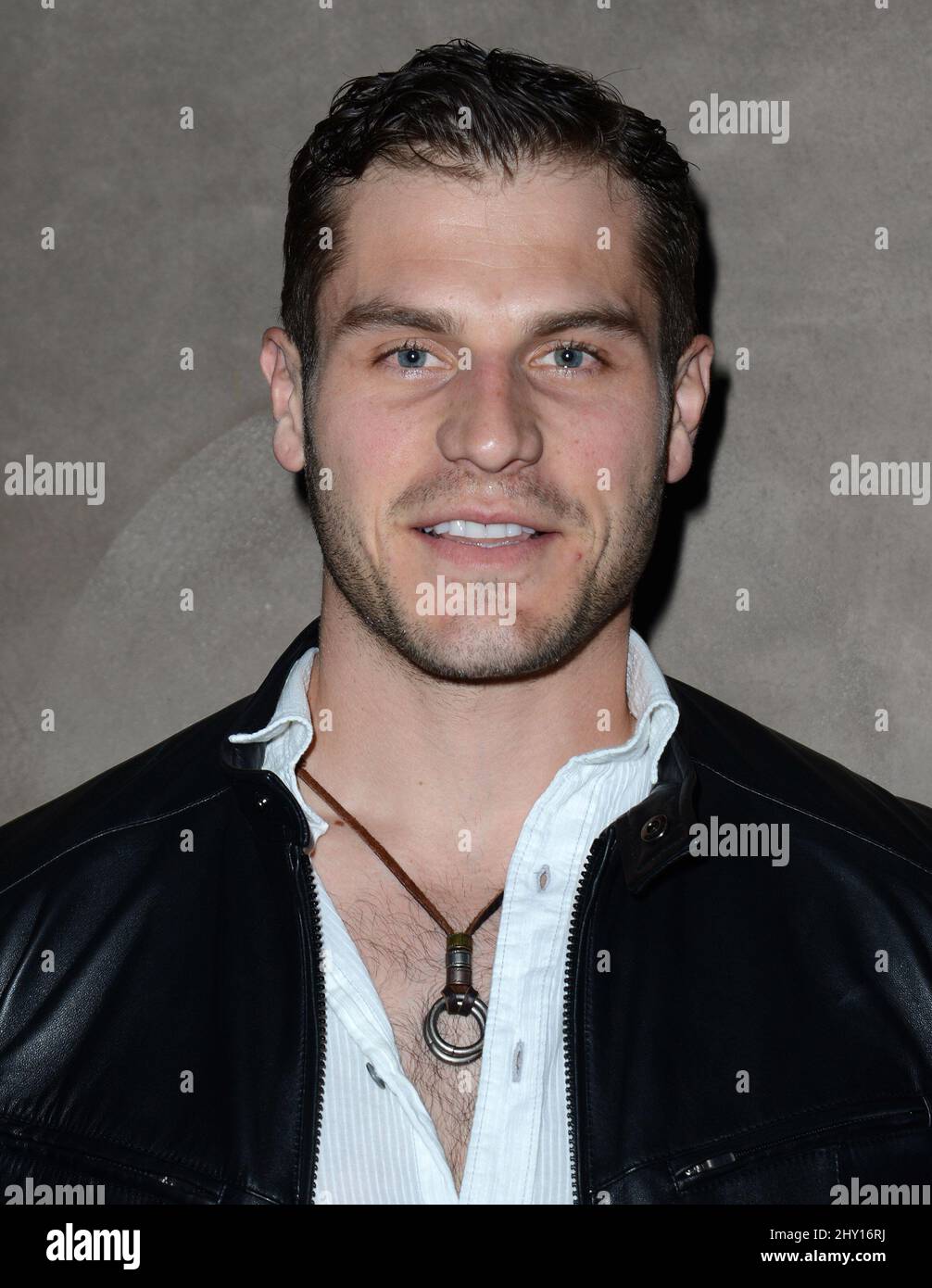 Lou Ferrigno Jr seen out and about in Los Angeles Stock Photo - Alamy