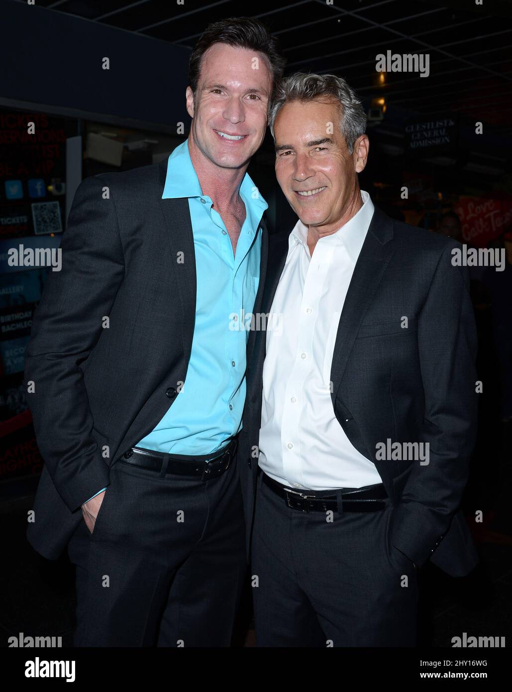 Dr. Greg Cason and Partner Kevin at the Star Magazine's "Hollywood ...
