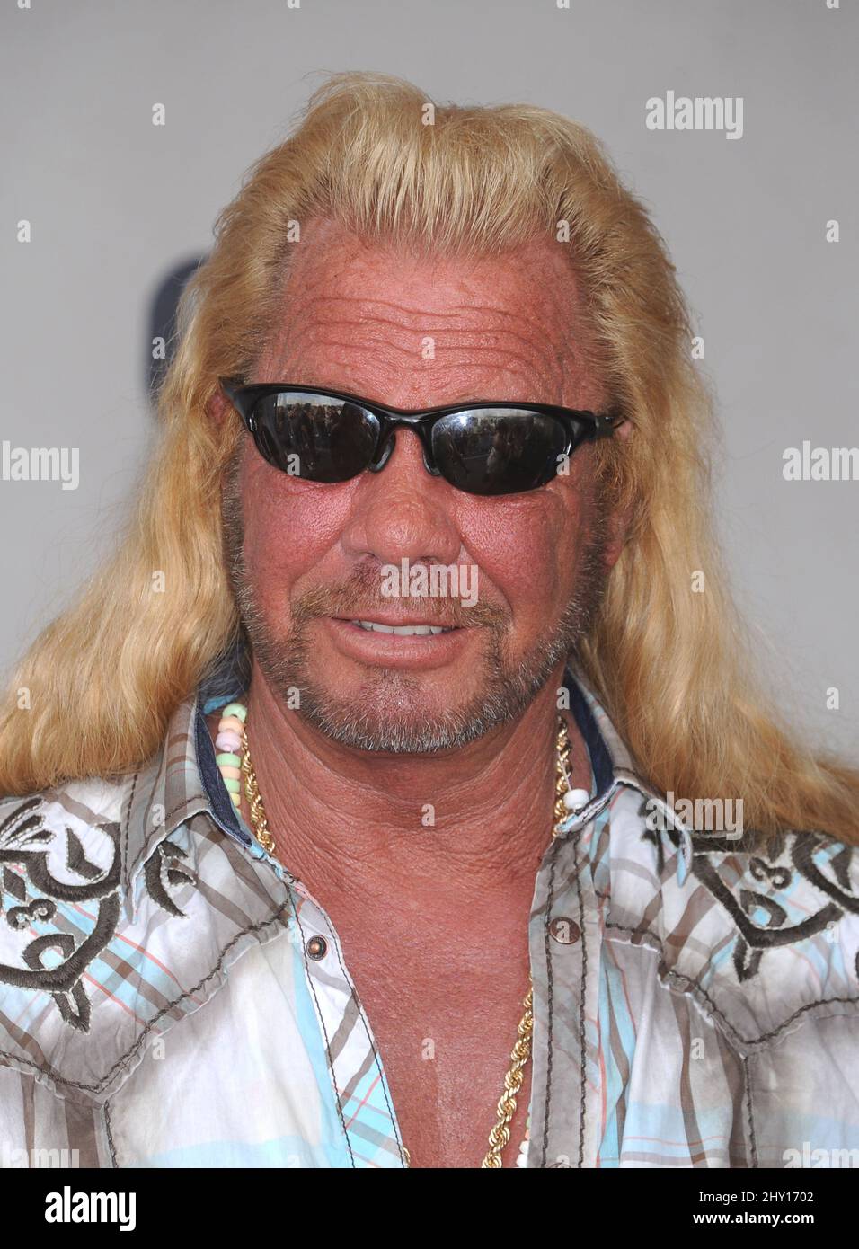 Duane "Dog" Chapman attending day 1 of the ACM experience in Las Vegas ...