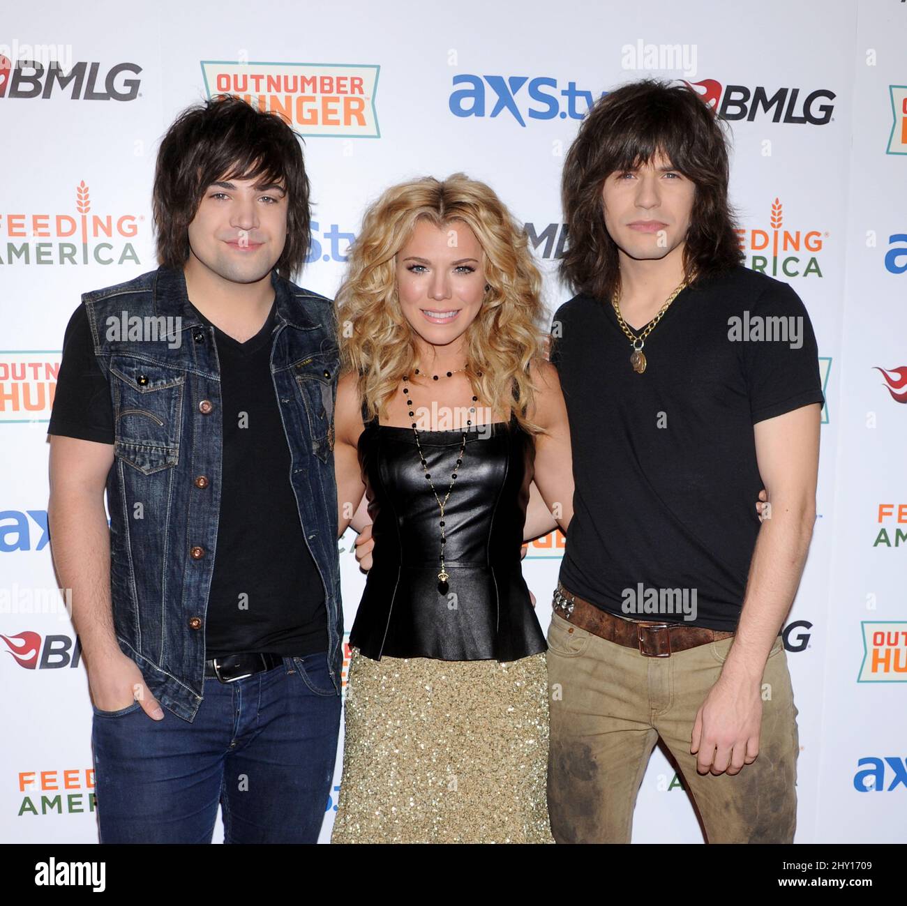 Neil Perry, Kimberly Perry, Reid Perry and The Band Perry attending day ...