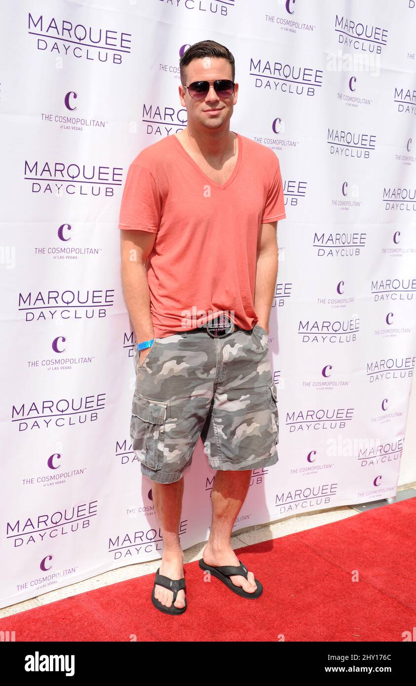 Mark Salling attending the Marquee Dayclub Grand Opening Event at The ...