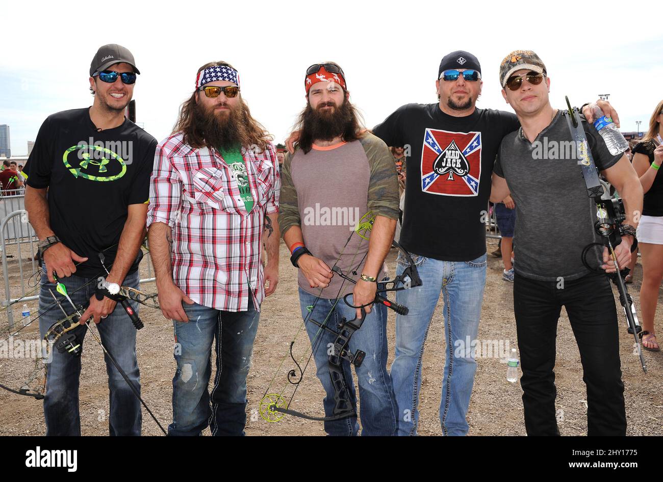 Willie robertson and jason aldean hi-res stock photography and images ...