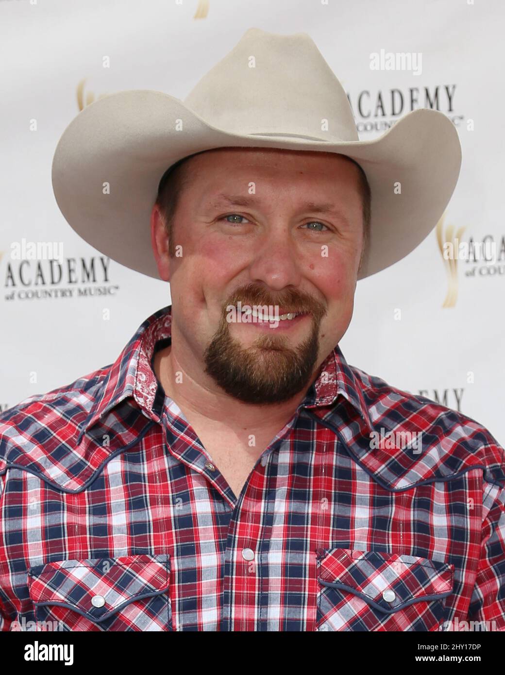 Tate Stevens attending day 2 of the ACM Experience in Las Vegas, Nevada ...