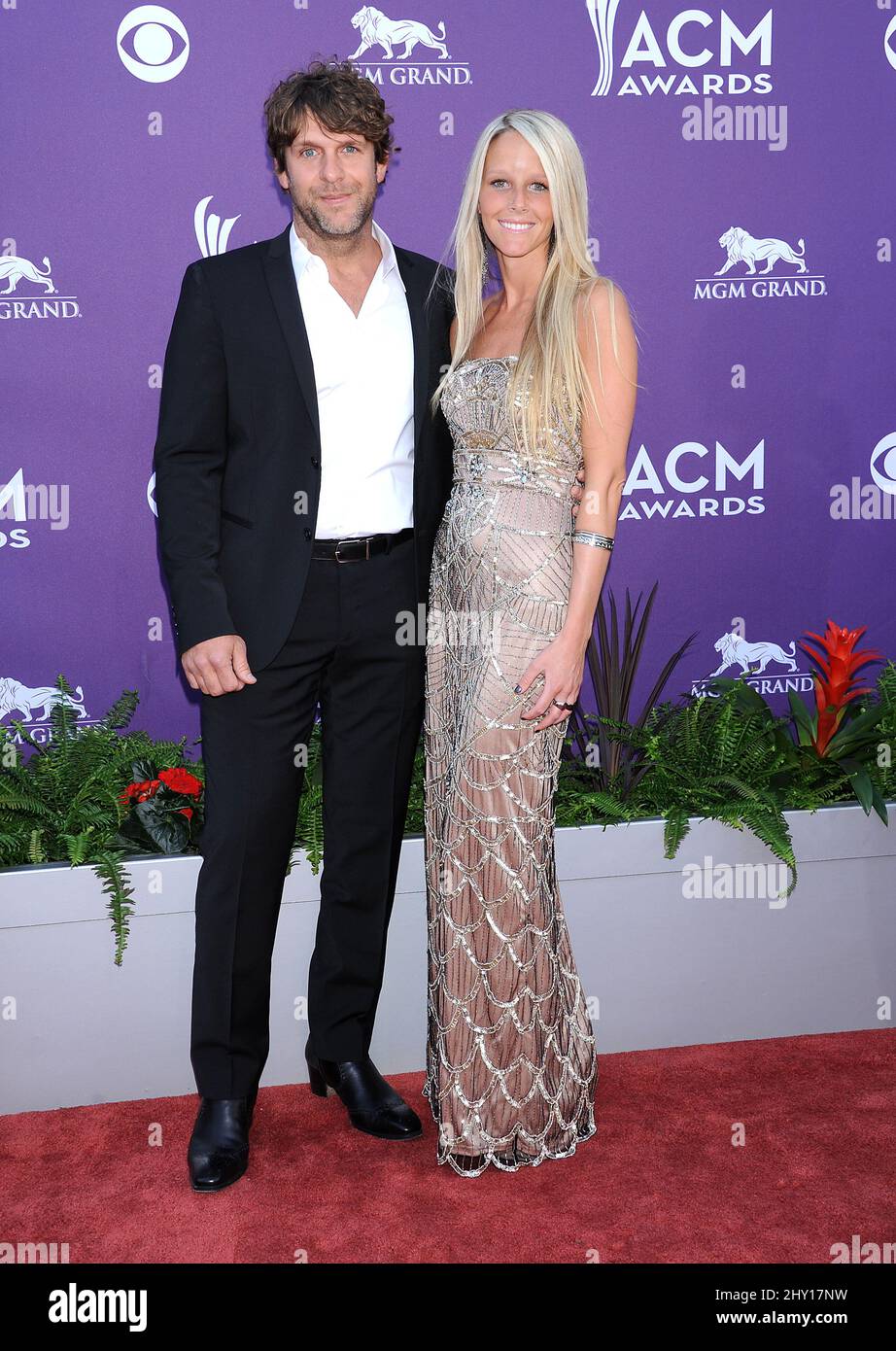 Billy Currington attending The 48th Annual Academy of Country Music ...
