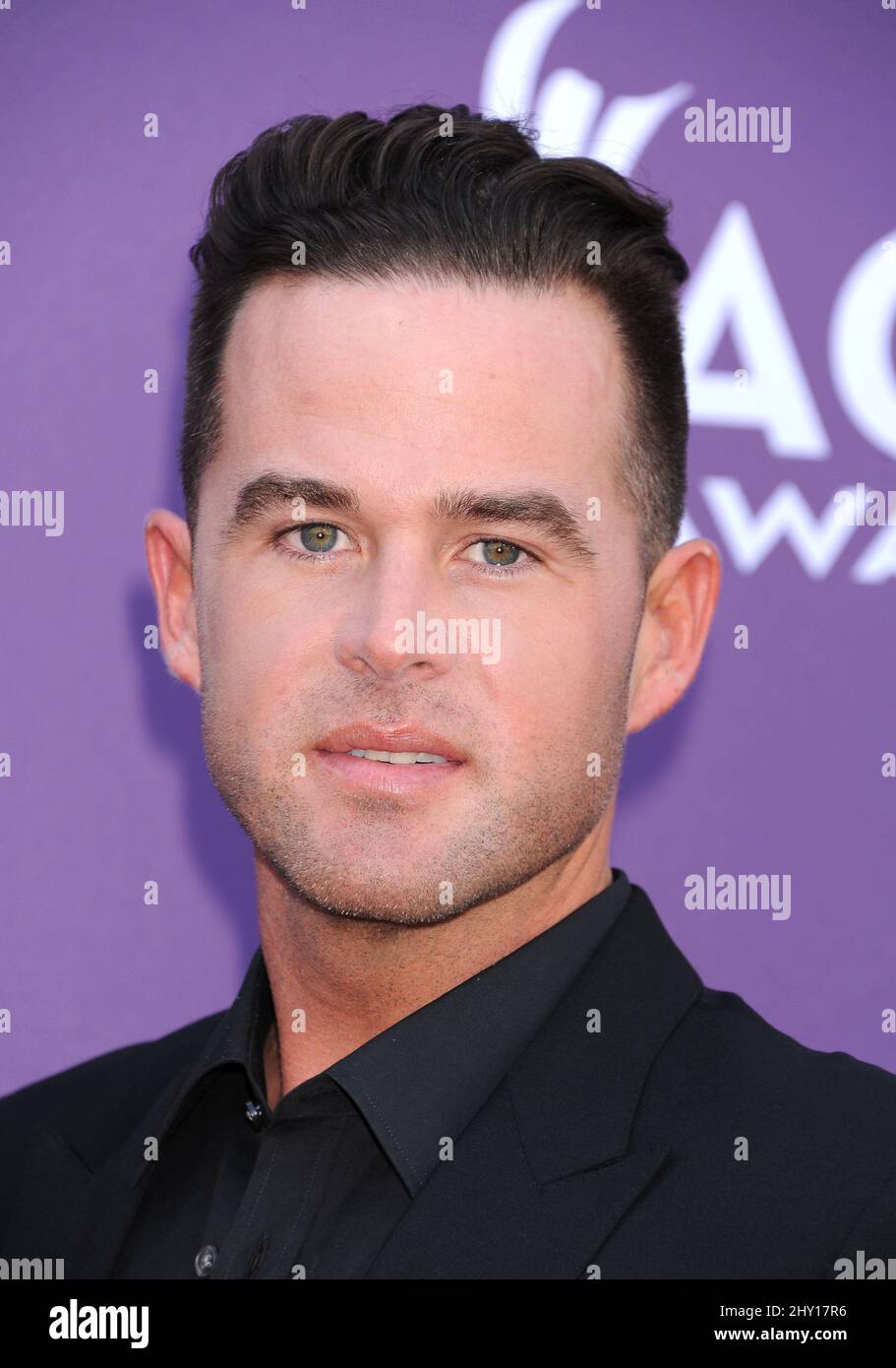 David Nail attending The 48th Annual Academy of Country Music Awards ...