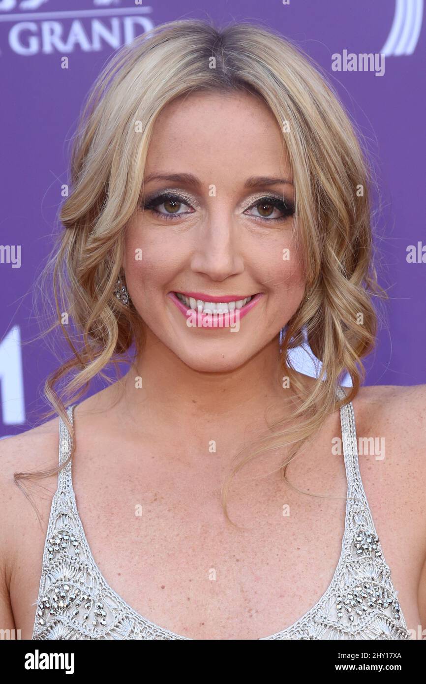 Ashley Monroe arriving at The 48th Annual Academy of Country Music ...