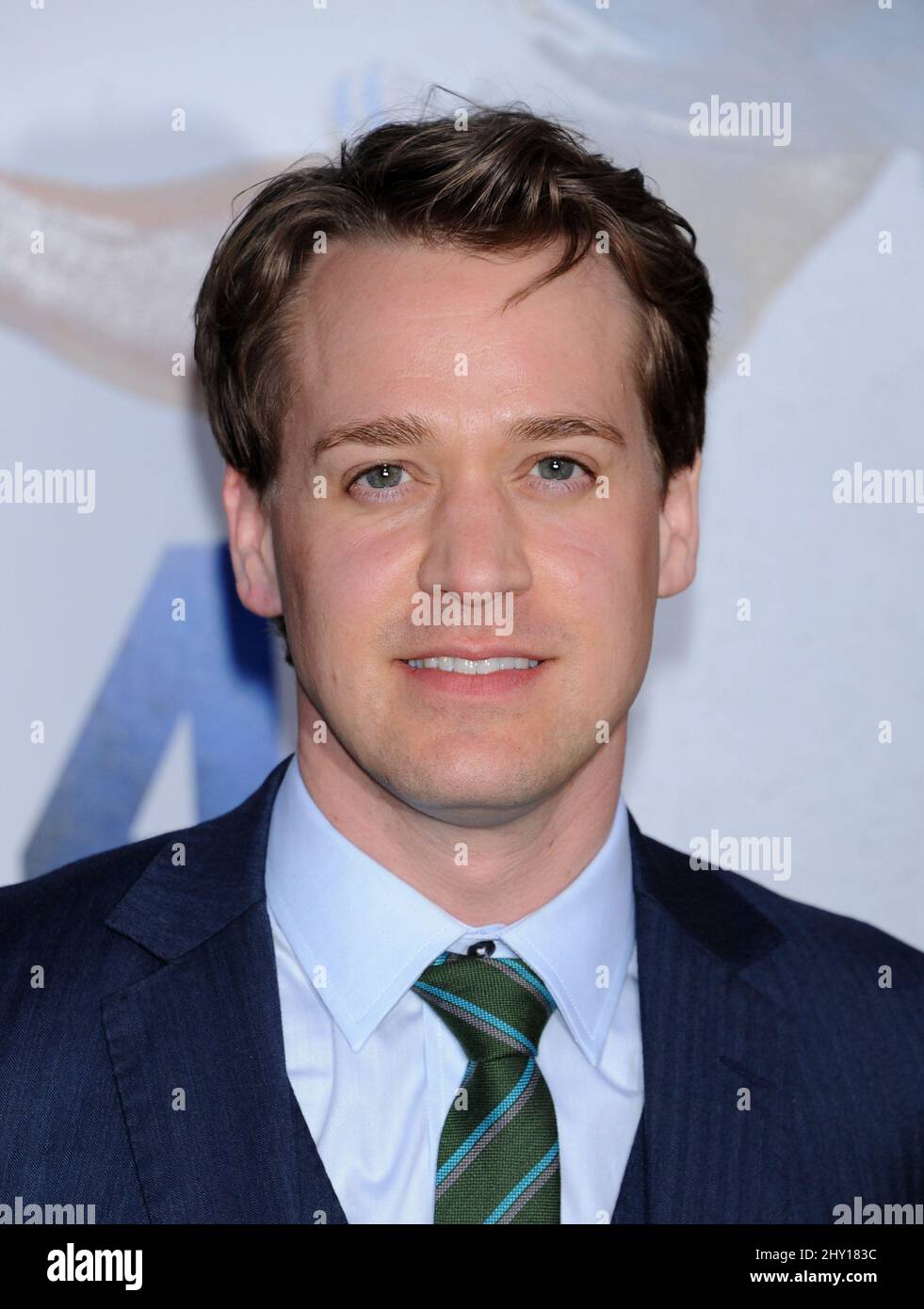 T.R. Knight attending "42" The True Story of an American Legend ...